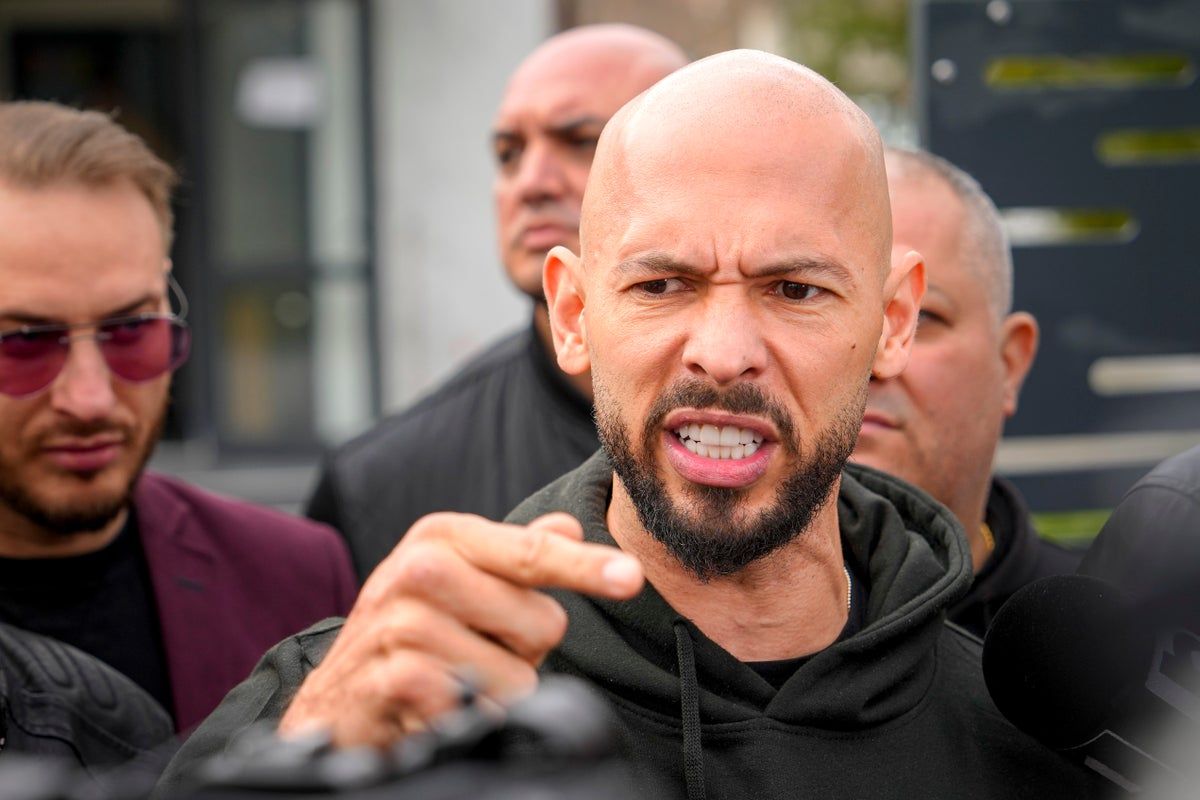 Andrew Tate’s girlfriend claims he choked her during…