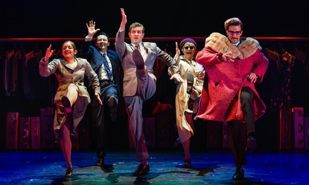 North By Northwest review – Emma Rice takes Hitchcock…