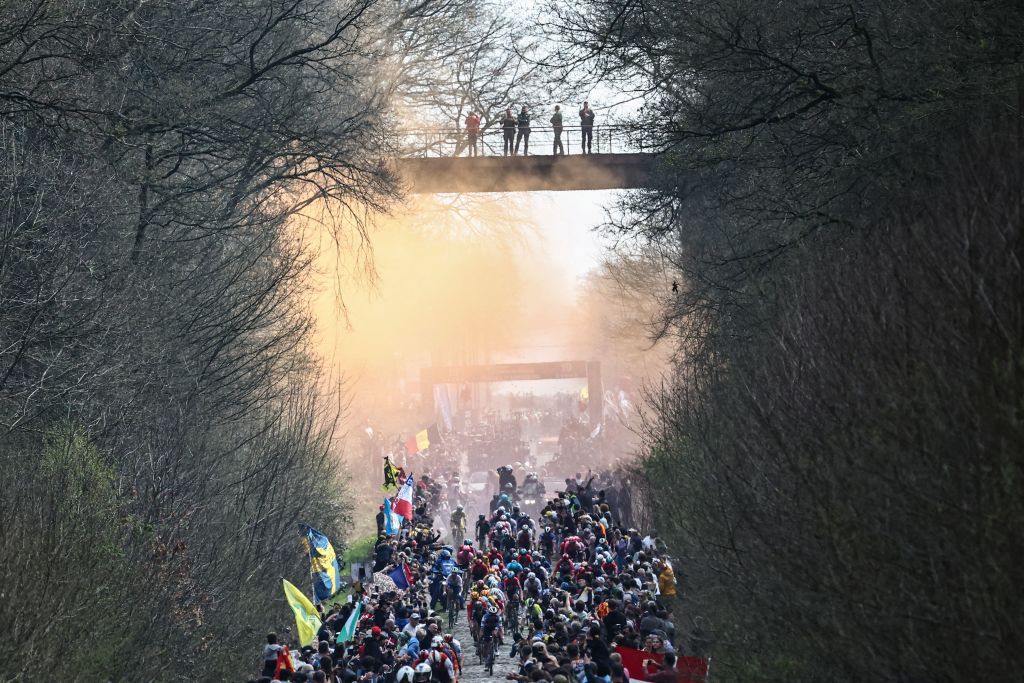 Paris-Roubaix 2025 route