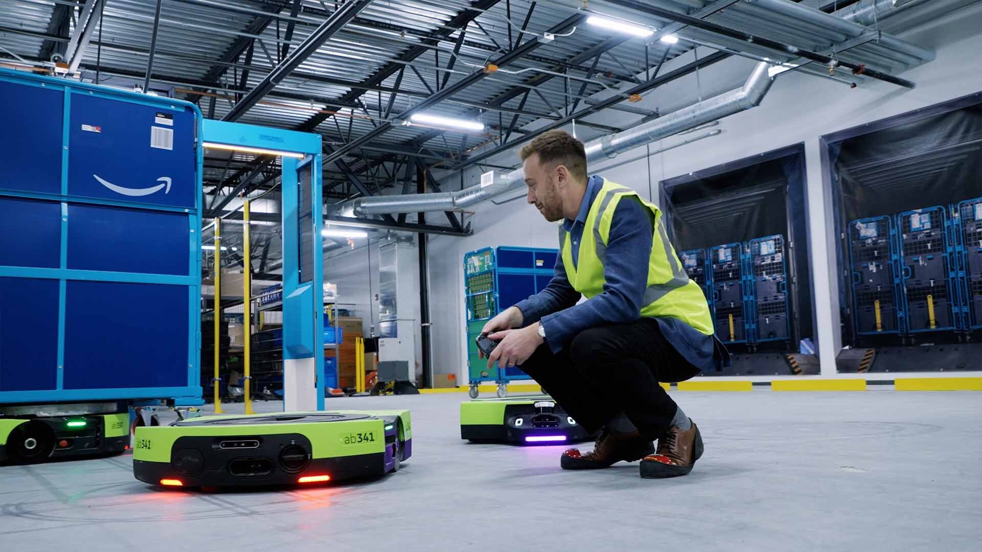 Meet the growing army of Amazon robots working…