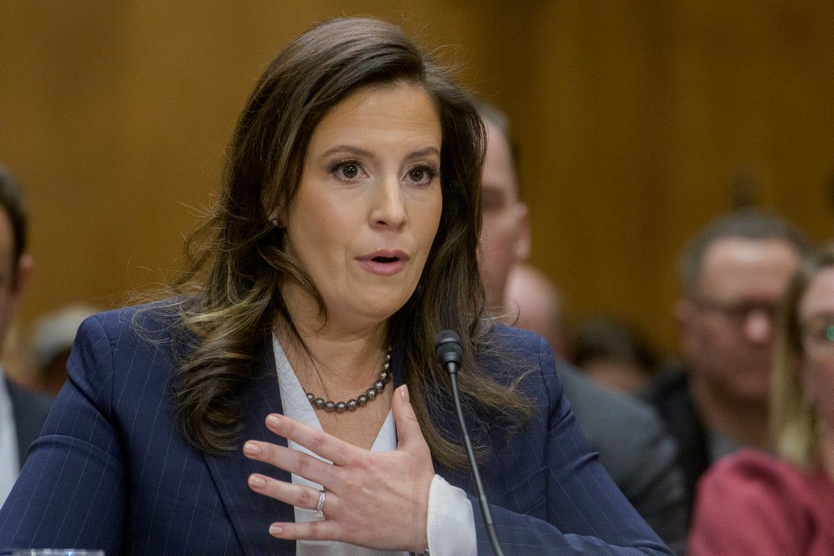 White House pulls Elise Stefanik nomination as UN…