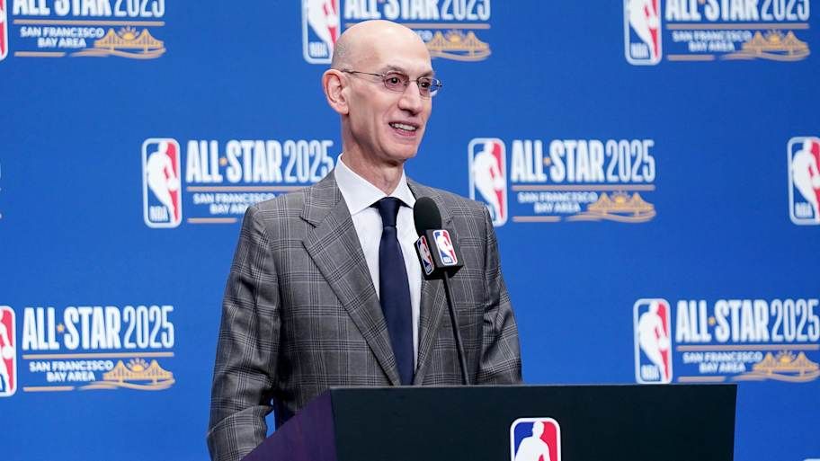 Sports Illustrated - NBA Commissioner Adam Silver…