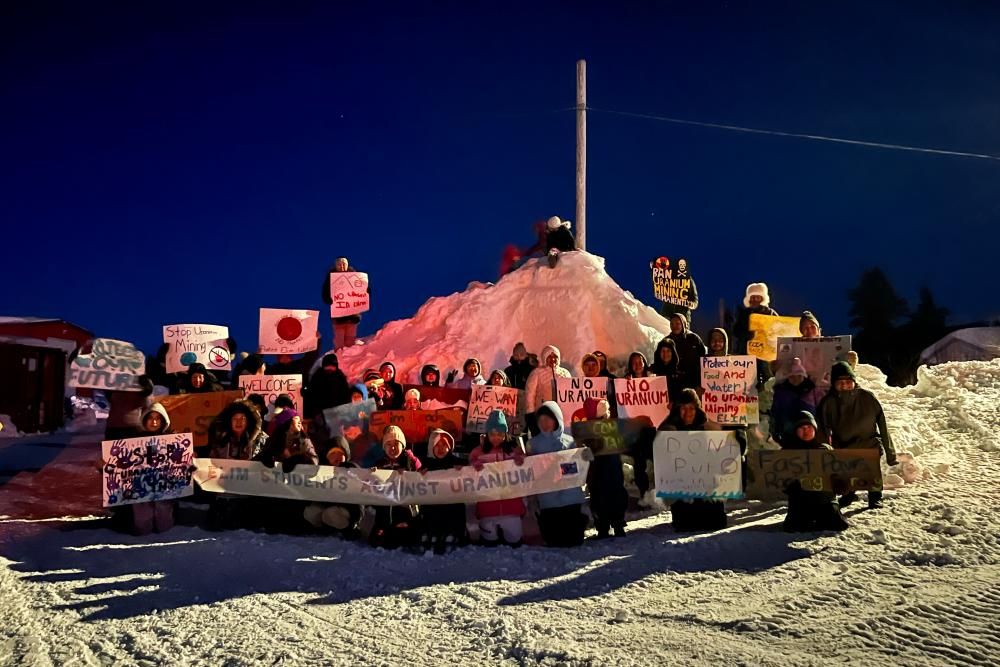 ‘Protect our future’: Alaskan Indigenous town fights…