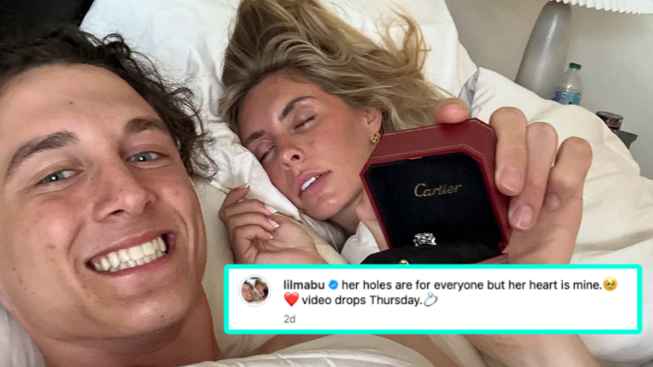 Bonnie Blue’s Latest Stunt Is Getting ‘Engaged’ To A…