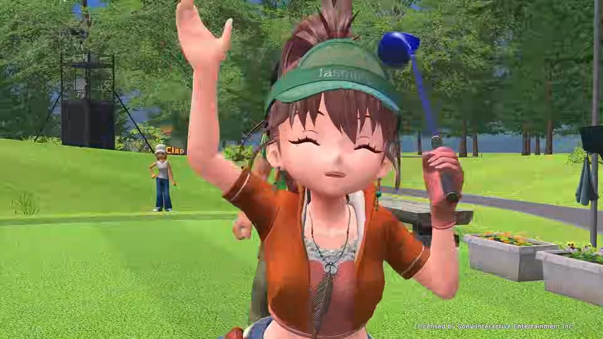 My favourite, most underrated anime golf game series…