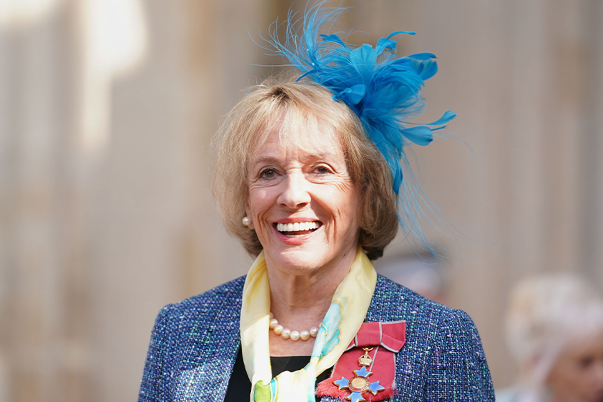 Esther Rantzen no longer responding to new cancer…