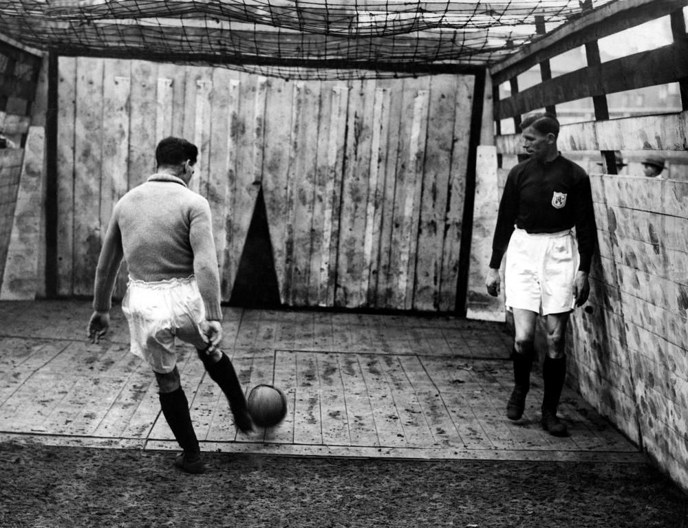 The forgotten story of … Arsenal’s wooden training shed