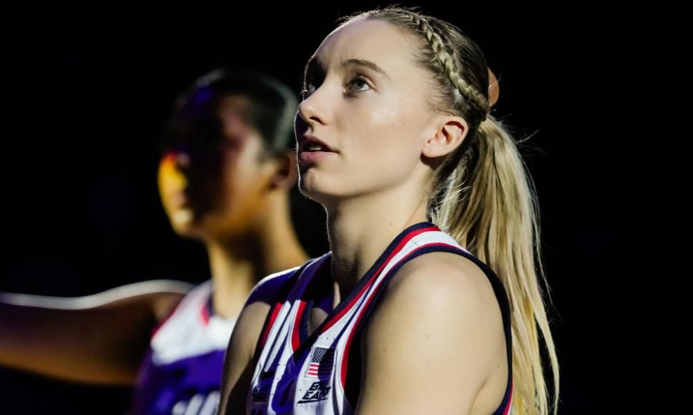 Why hasn’t middle America given Paige Bueckers the…