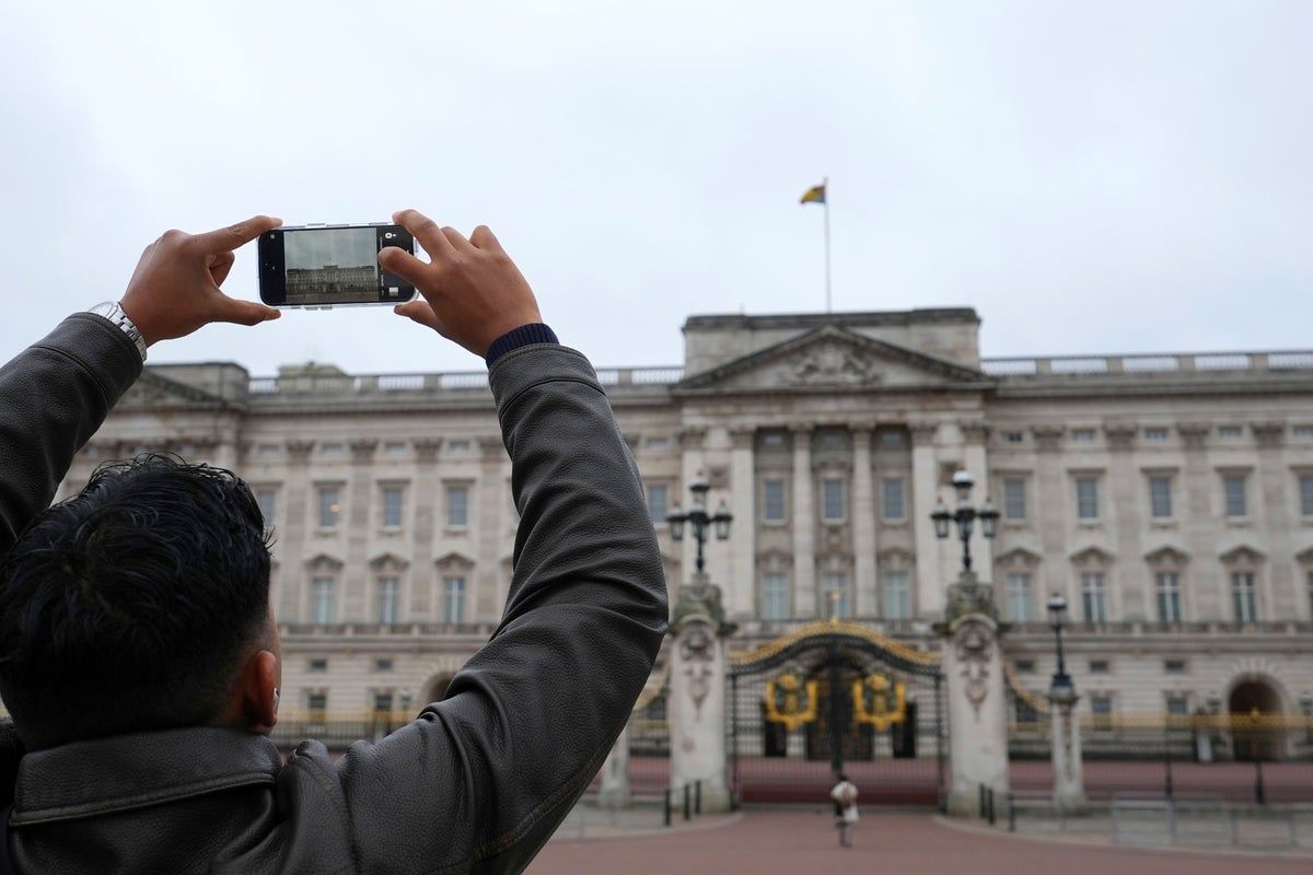 King Charles III seen in public one day after…