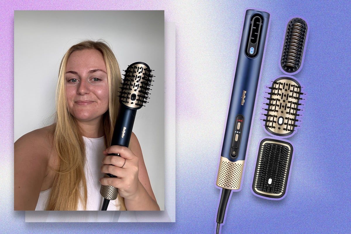 Babyliss’s air wand promises to do it all – but can it…