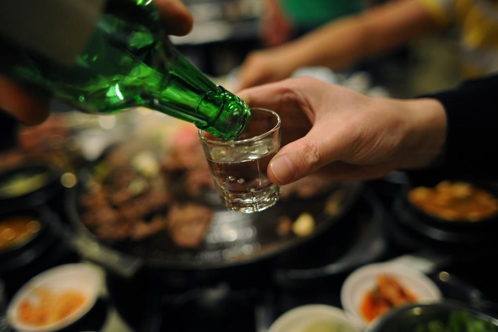 How Brits got a taste for Korean liquor soju