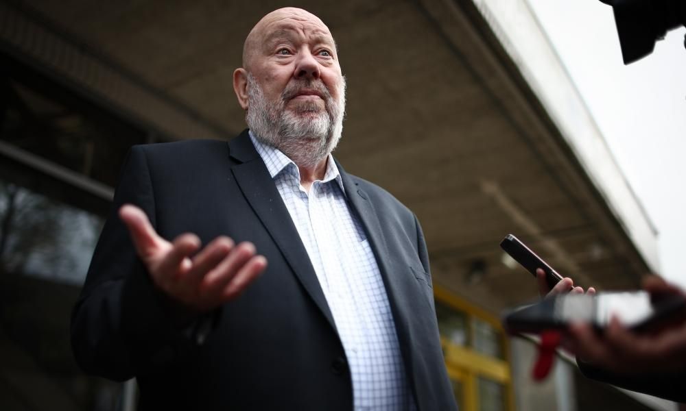 Ex-Liverpool mayor Joe Anderson and Derek Hatton face…