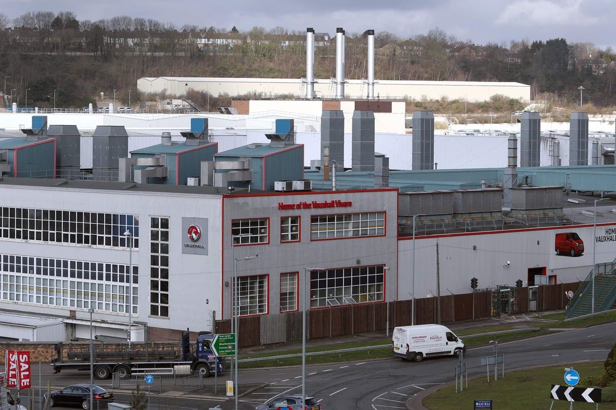 Vauxhall closes van-making factory in Luton