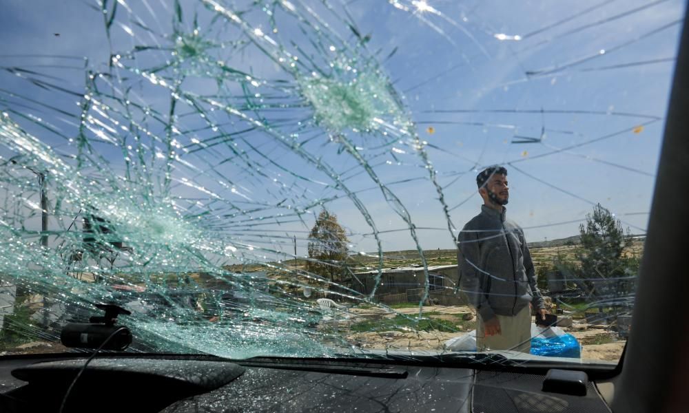 ‘This is no isolated event’: attack on Palestinian…