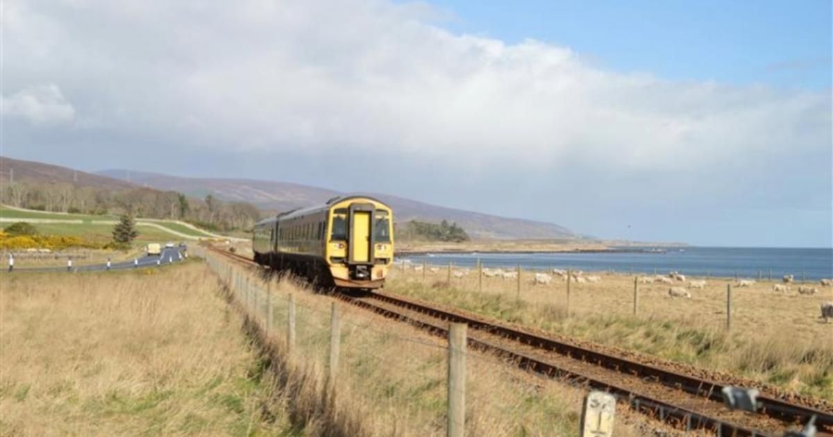 Highland railway line to be 'significantly improved'…