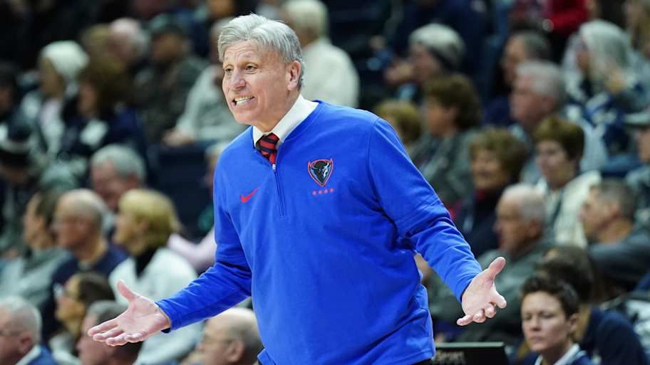 Sports Illustrated - DePaul Women's Coach Doug Bruno…