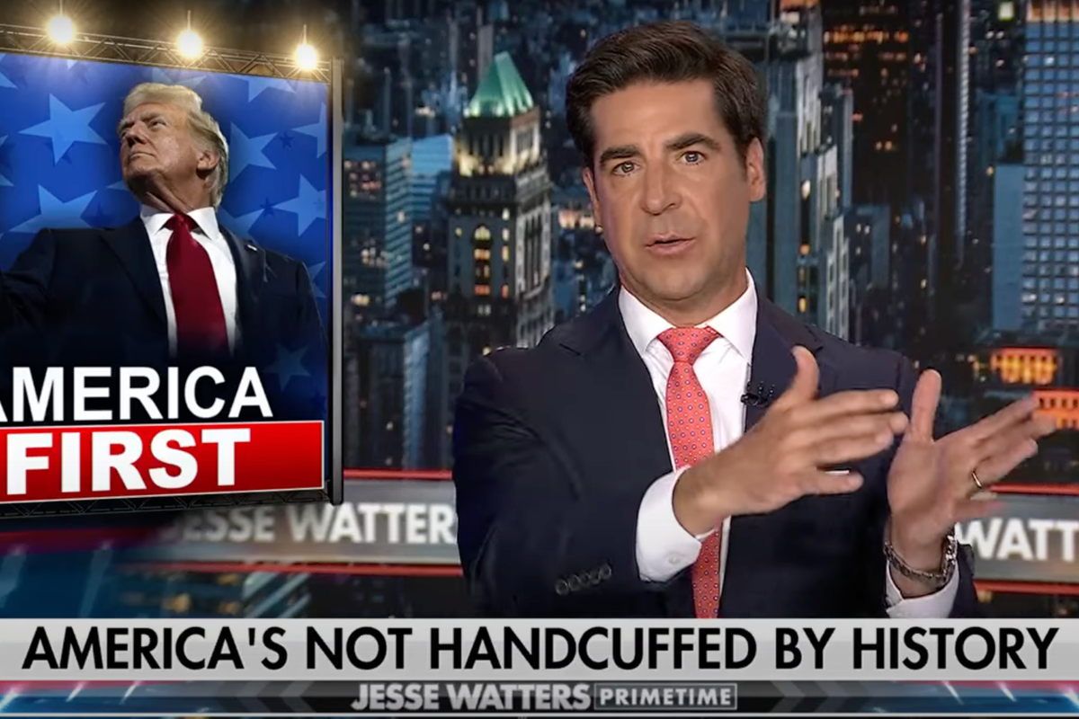 Fox News host Jesse Watters suggests US ‘may have to…
