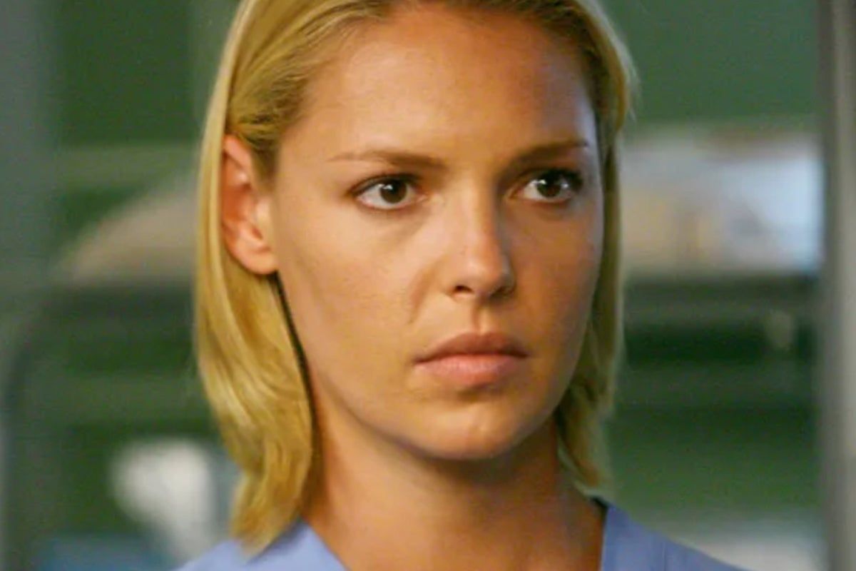 Katherine Heigl reveals Grey’s Anatomy scene she’ll…