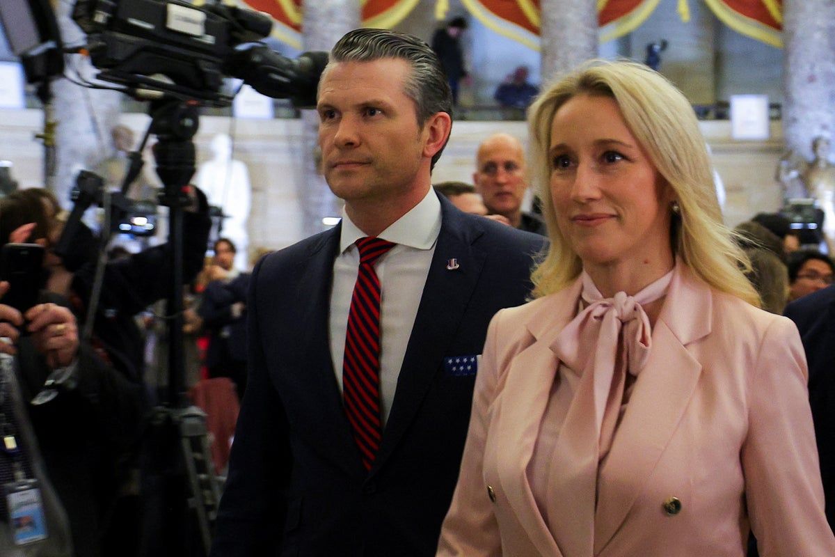 Hegseth brought his wife to high-level foreign…
