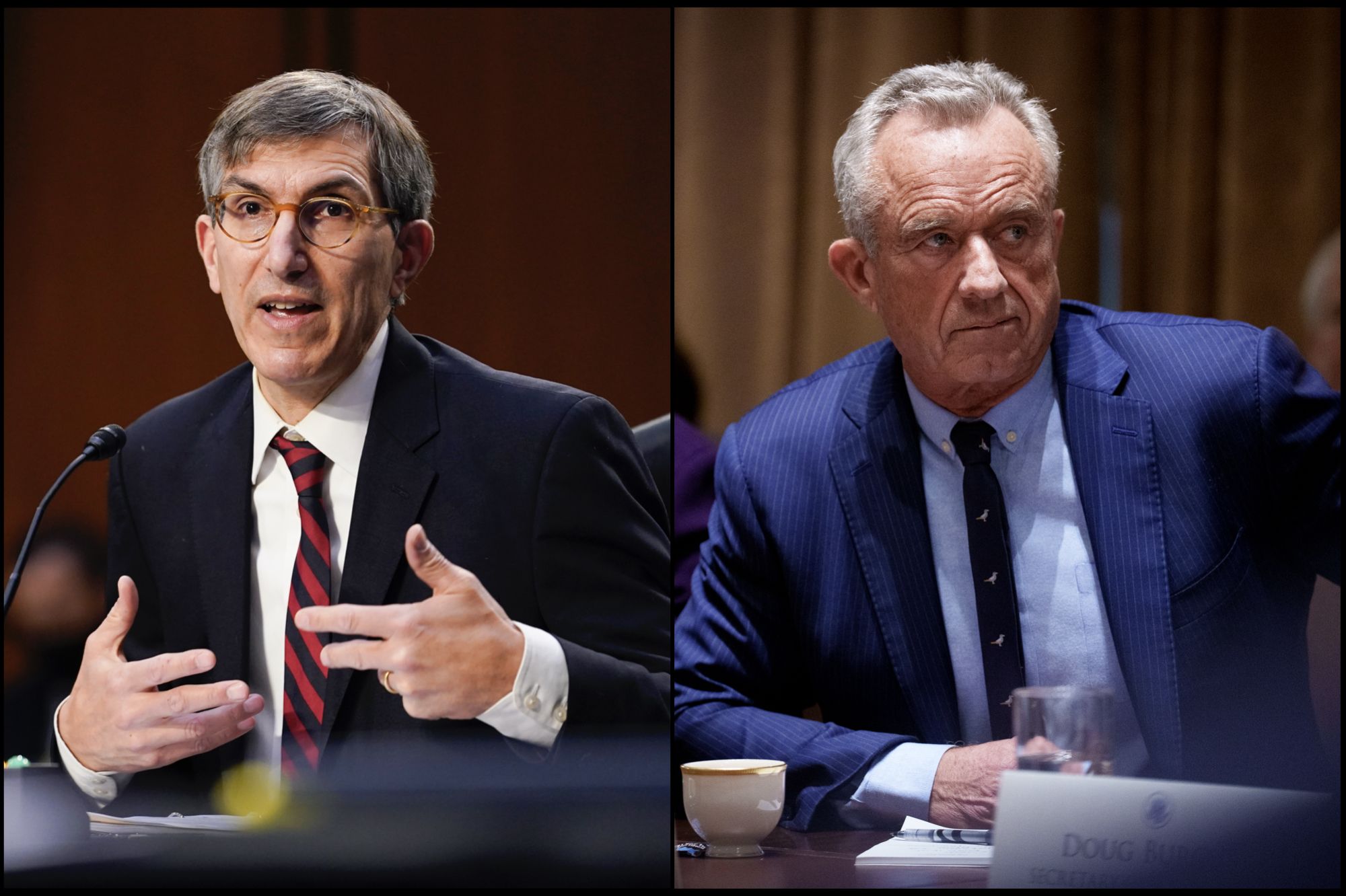 Top FDA Vaccine Official Resigns, Slams RFK Jr. For…