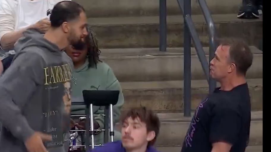 Sports Illustrated - Hailey Van Lith's Dad and Jalen…