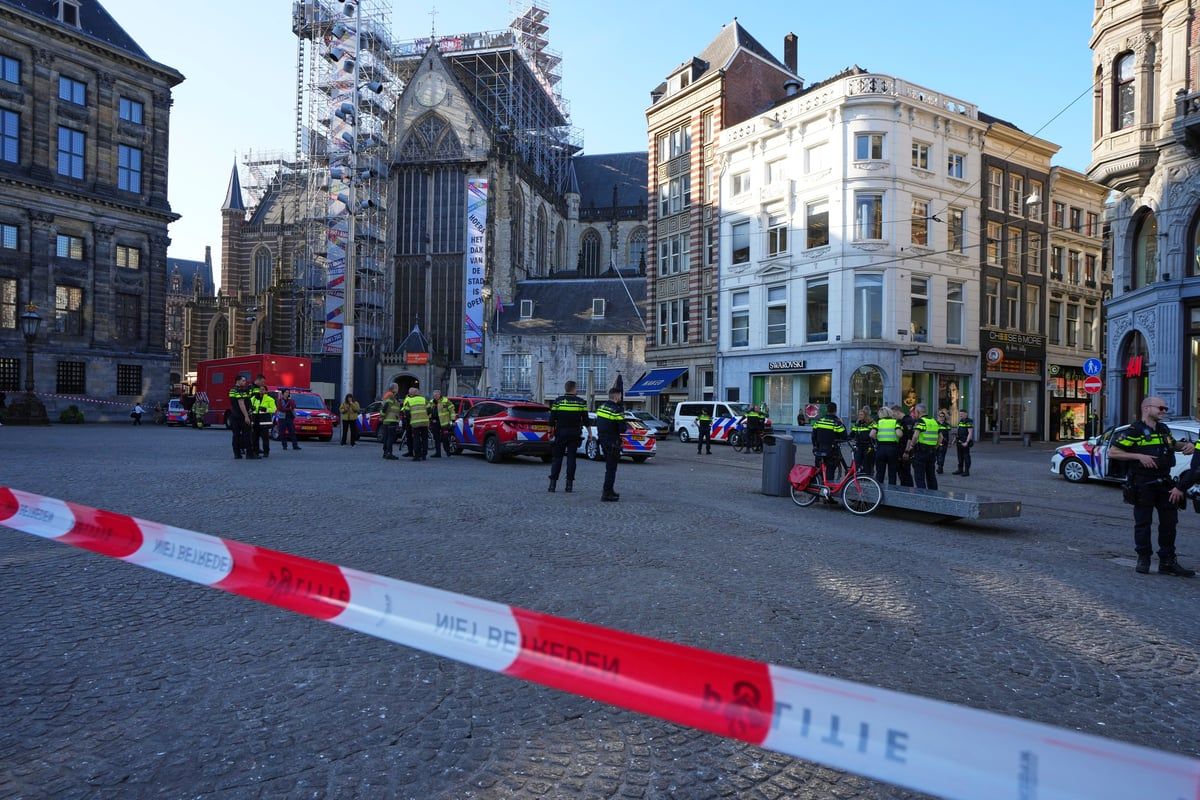 ‘Heroic’ British man praised after tackling suspected…