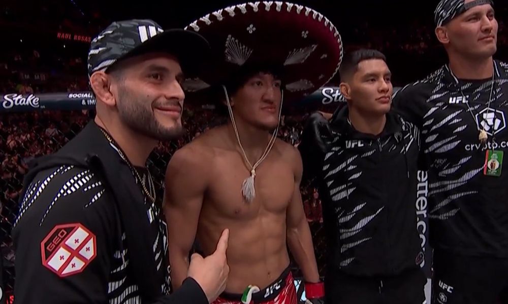 UFC on ESPN 64 results: 20-year-old Raul Rosas Jr.…