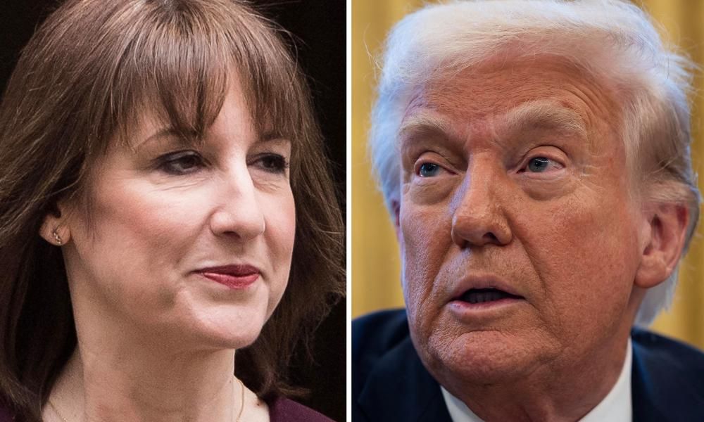 Who is running Britain’s economy – Rachel Reeves or…