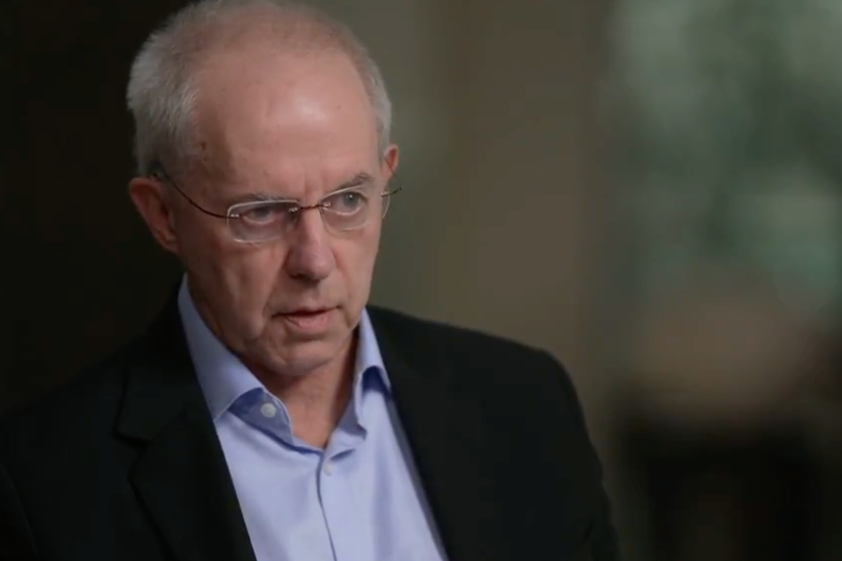 Justin Welby ‘deeply ashamed’ by final Lords speech…