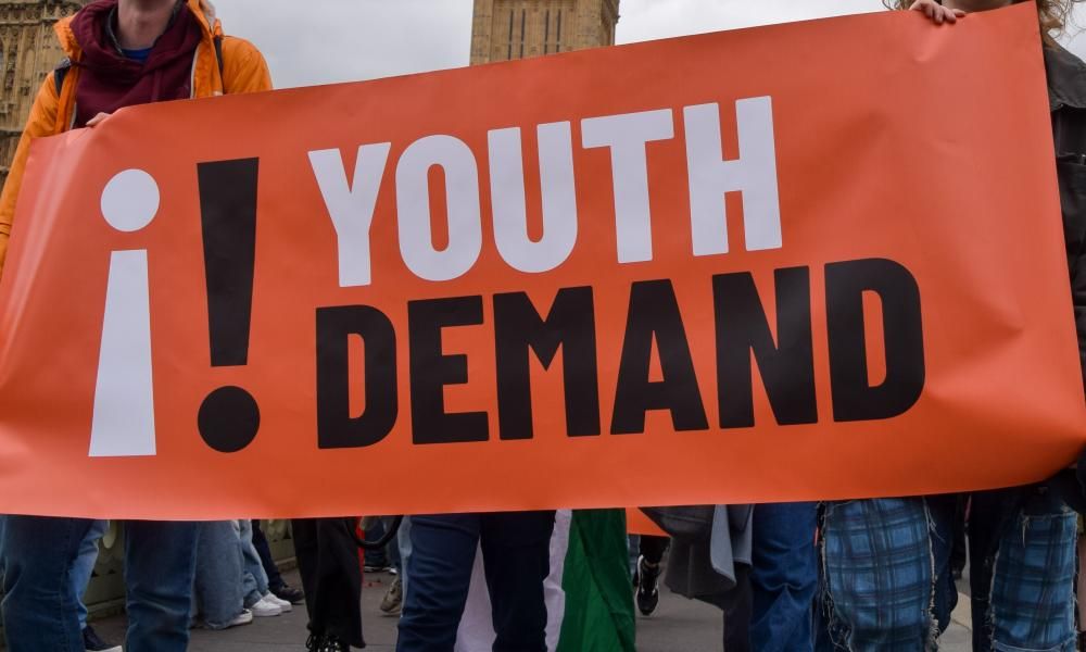 Youth Demand says more protesters have signed up since…