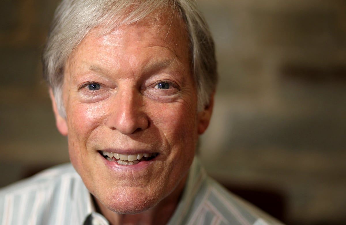 Actor Richard Chamberlain, star of Dr Kildare and…