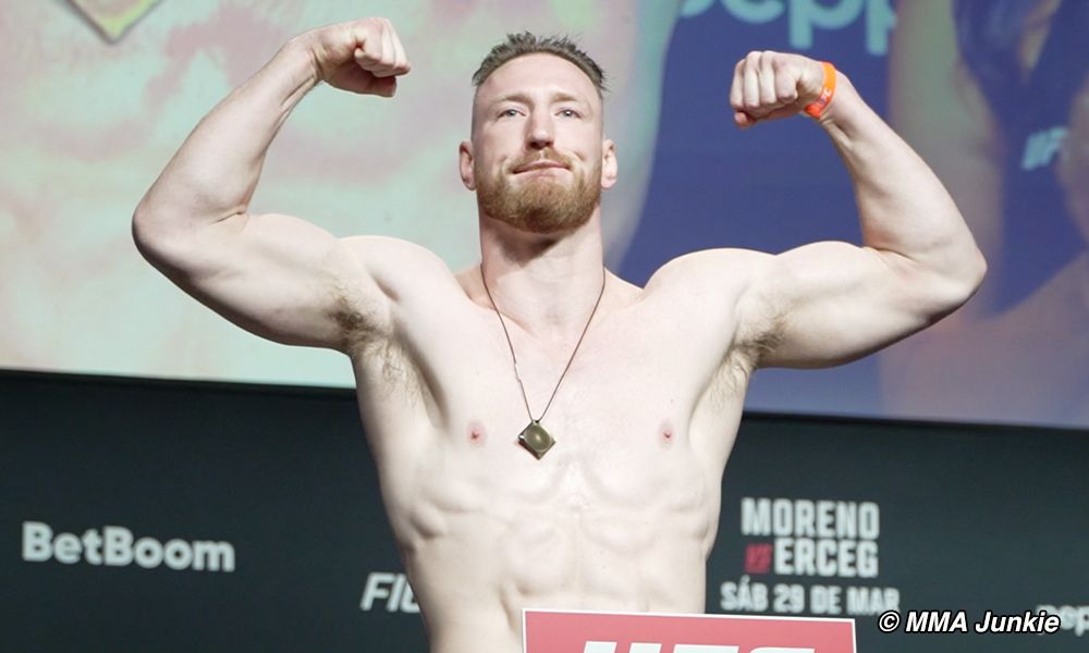 Joe Pyfer unsure what caused illness, but vows to…