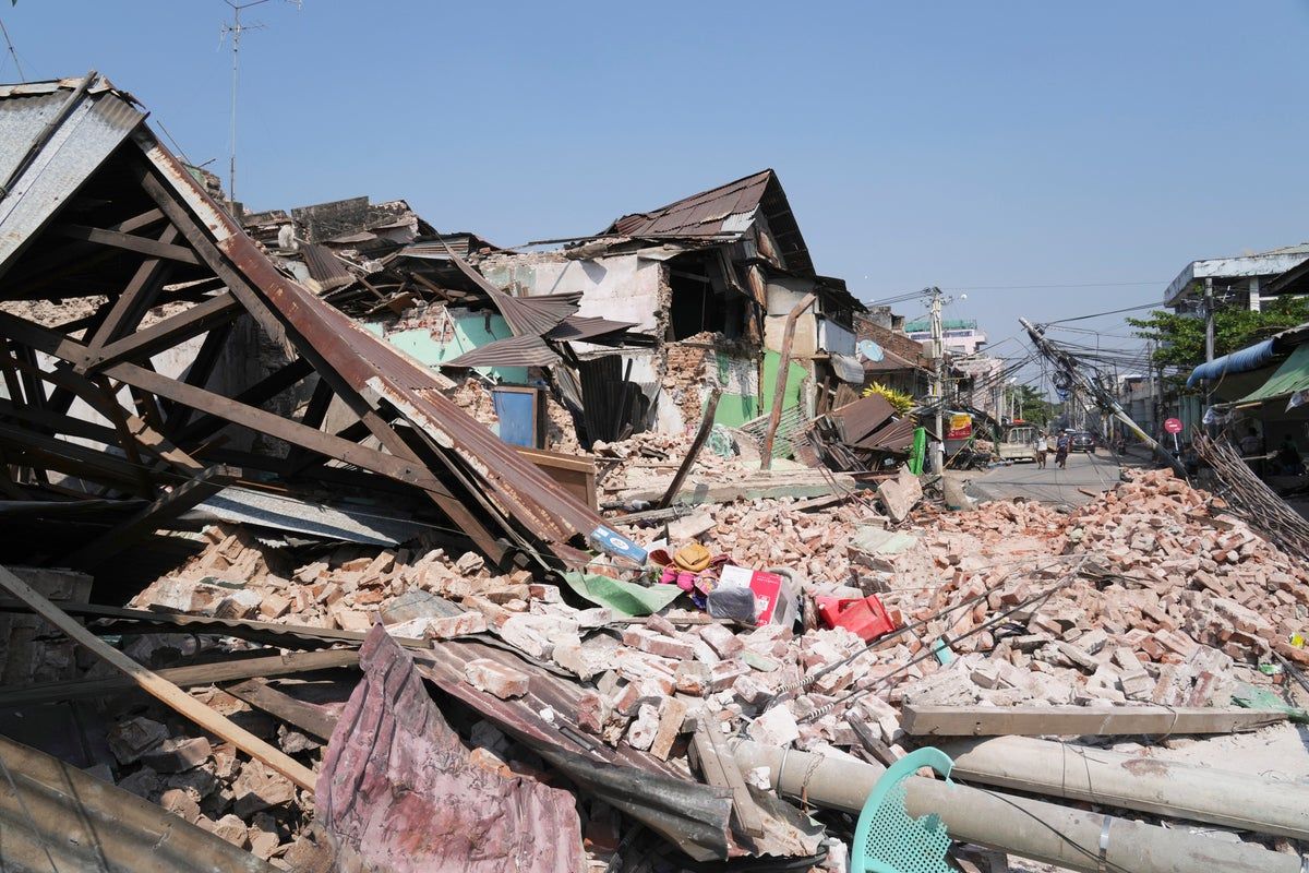Survivors continue to be pulled from Myanmar…