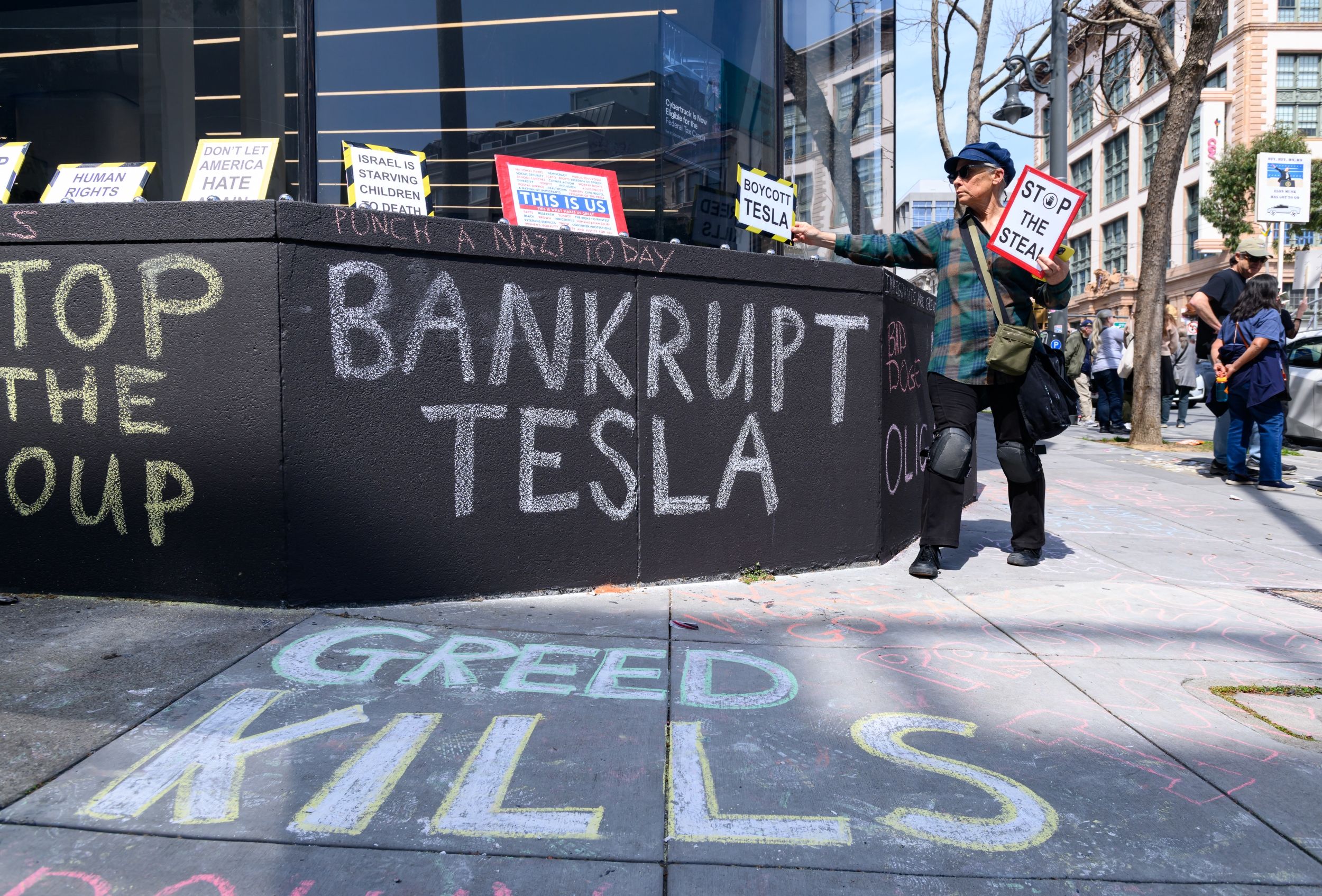 Protests Against Elon Musk Encourages the Public to…