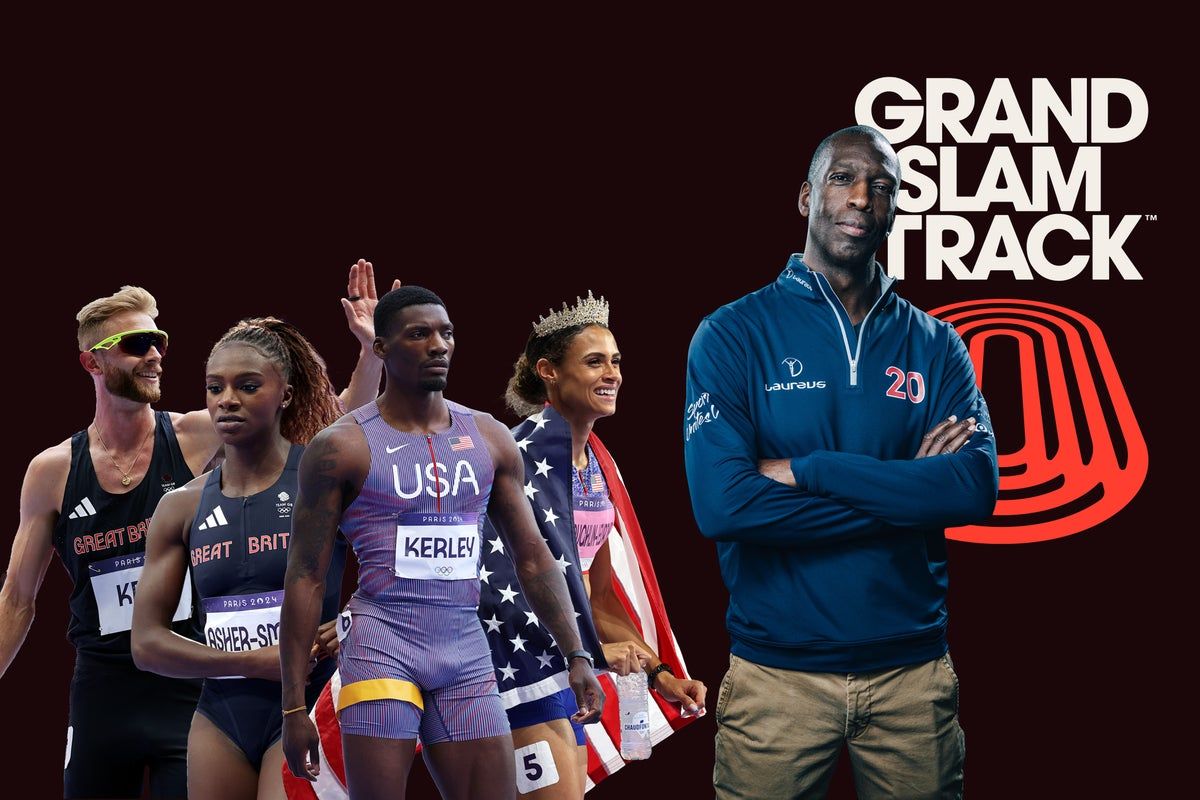 Welcome to Grand Slam Track, Michael Johnson’s…