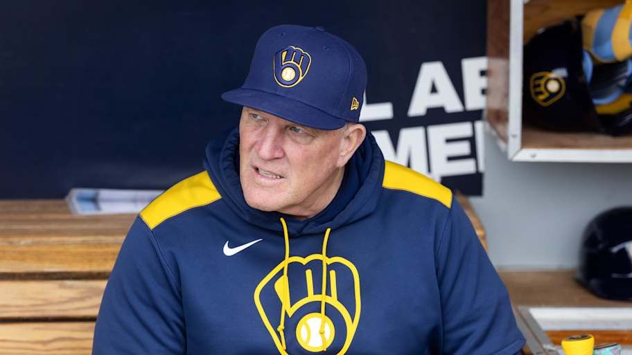 Sports Illustrated - Brewers Manager Pat Murphy…