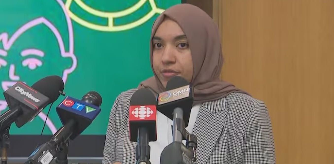 Violent attempt to set fire to Muslim woman in Ajax…