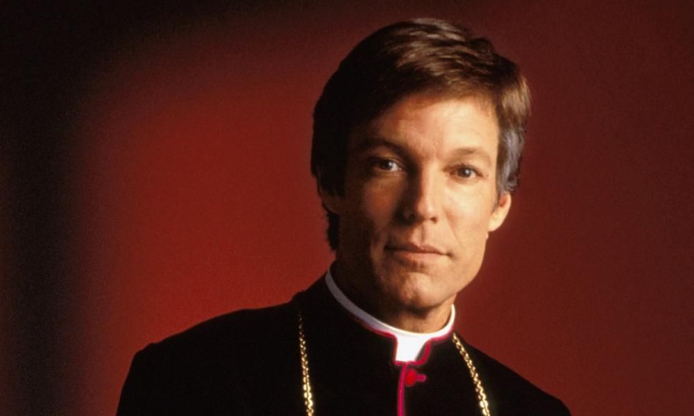 The original hot priest! Farewell Richard Chamberlain,…