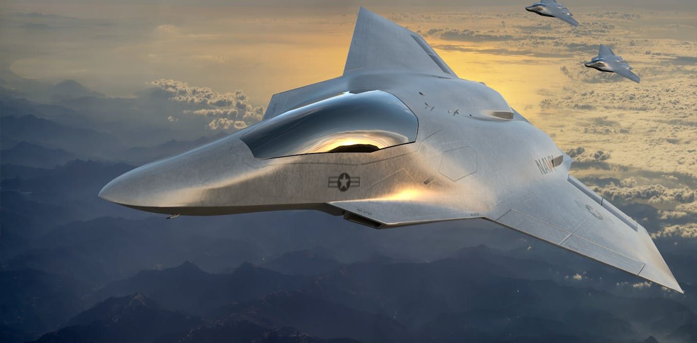 How a new wave of fighter jets could transform aerial…