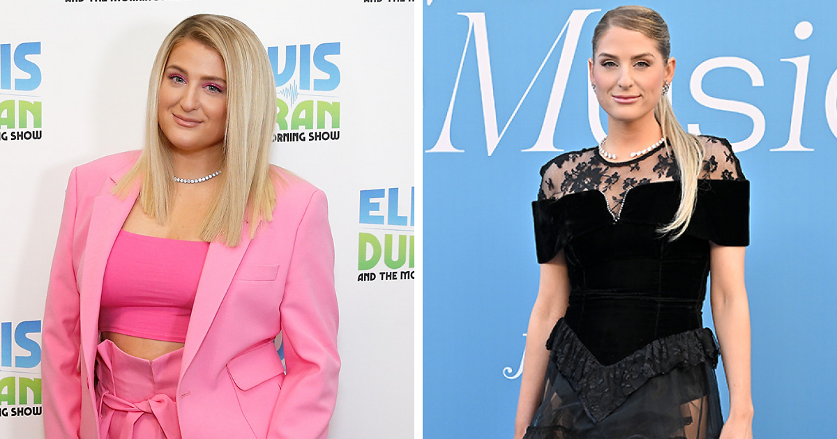 Meghan Trainor Accused Of Ozempic Use After Talking…