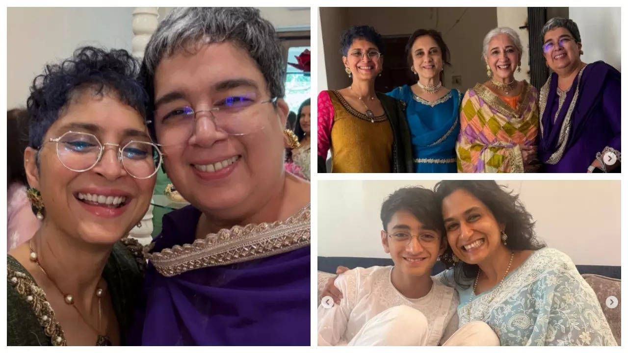 Kiran Rao shares heartwarming family moments from…
