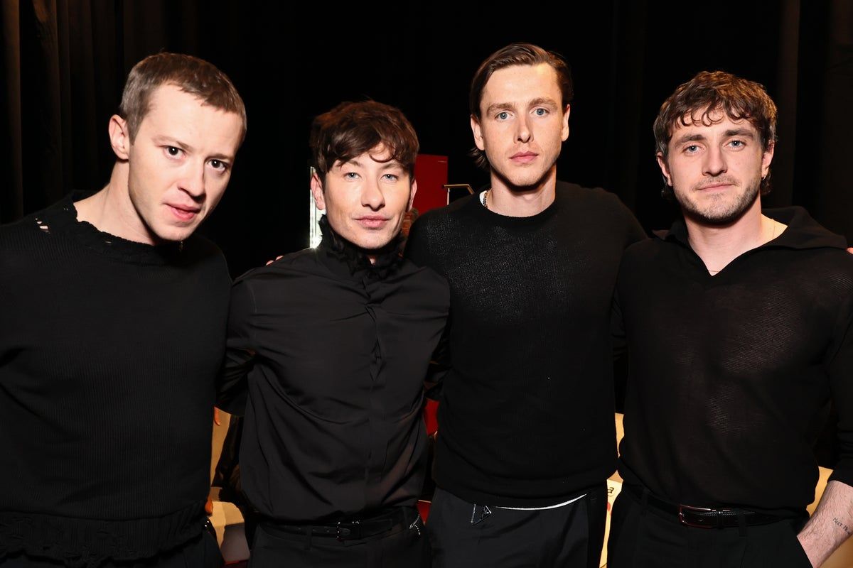 Actors to play the Beatles in Fab Four biopics revealed