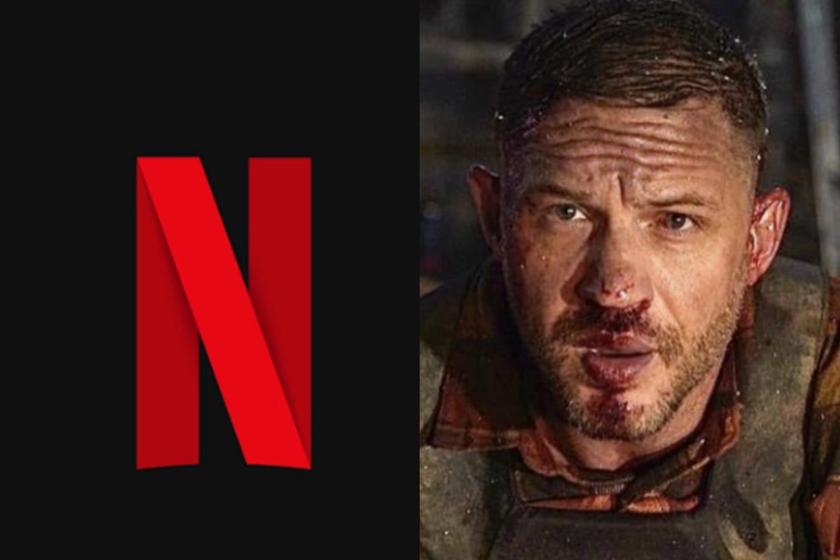 New on Netflix in April 2025, including Tom Hardy…