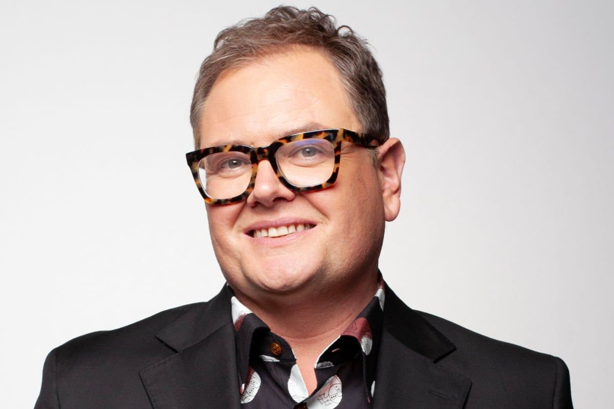 Alan Carr: 'I’ve got no filter, it has got me into so…