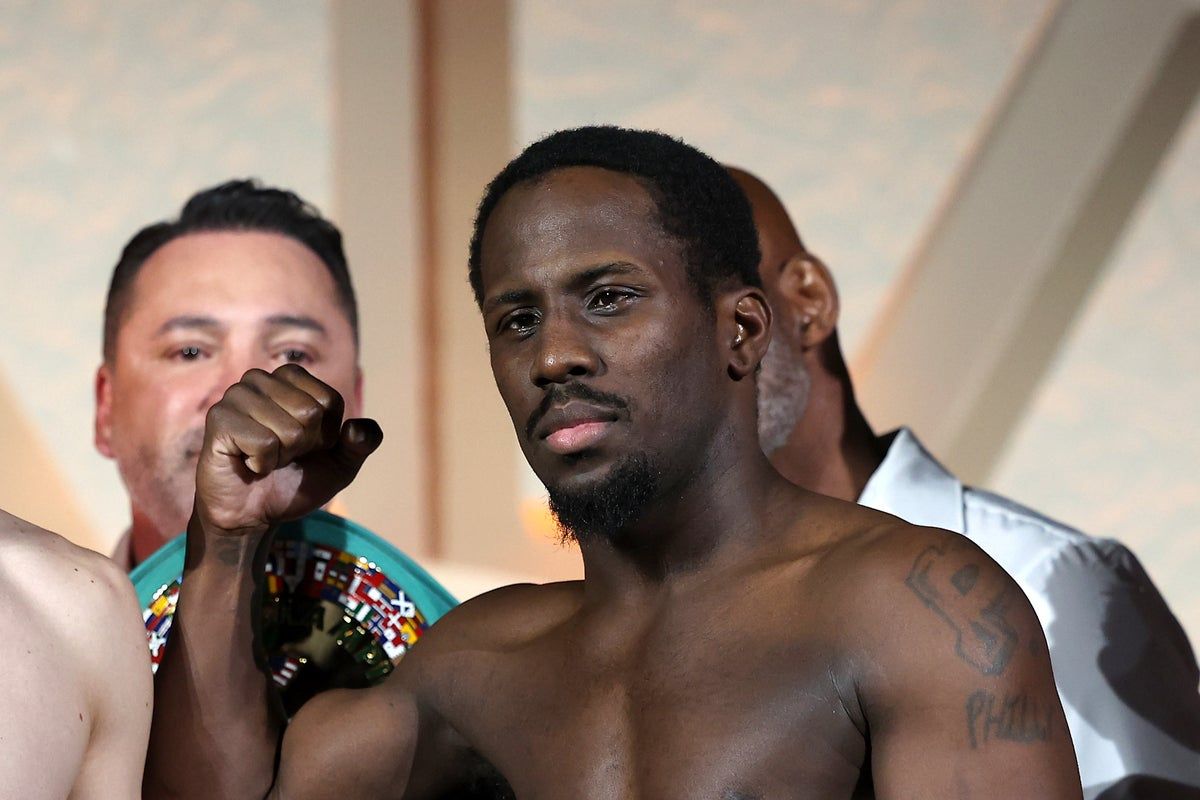 World champion boxer Tevin Farmer reveals Tourette’s…