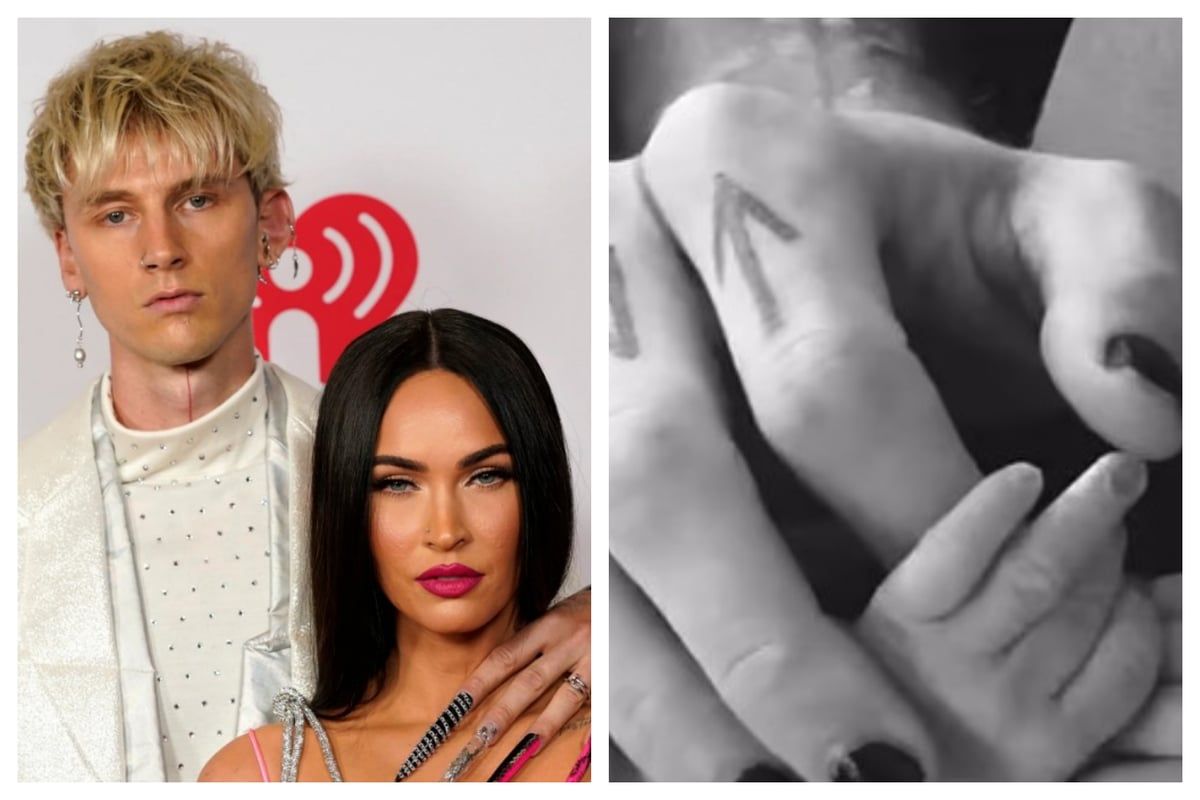 MGK sets record straight on his and Megan Fox's baby…