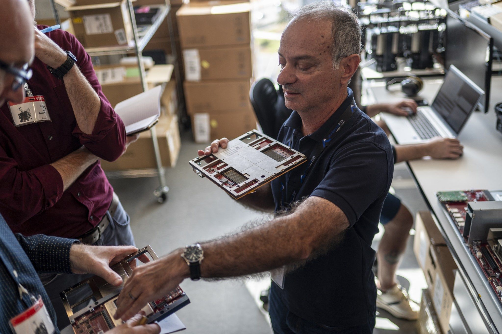 Inside Amazon’s stealthy chip lab powering its $8…