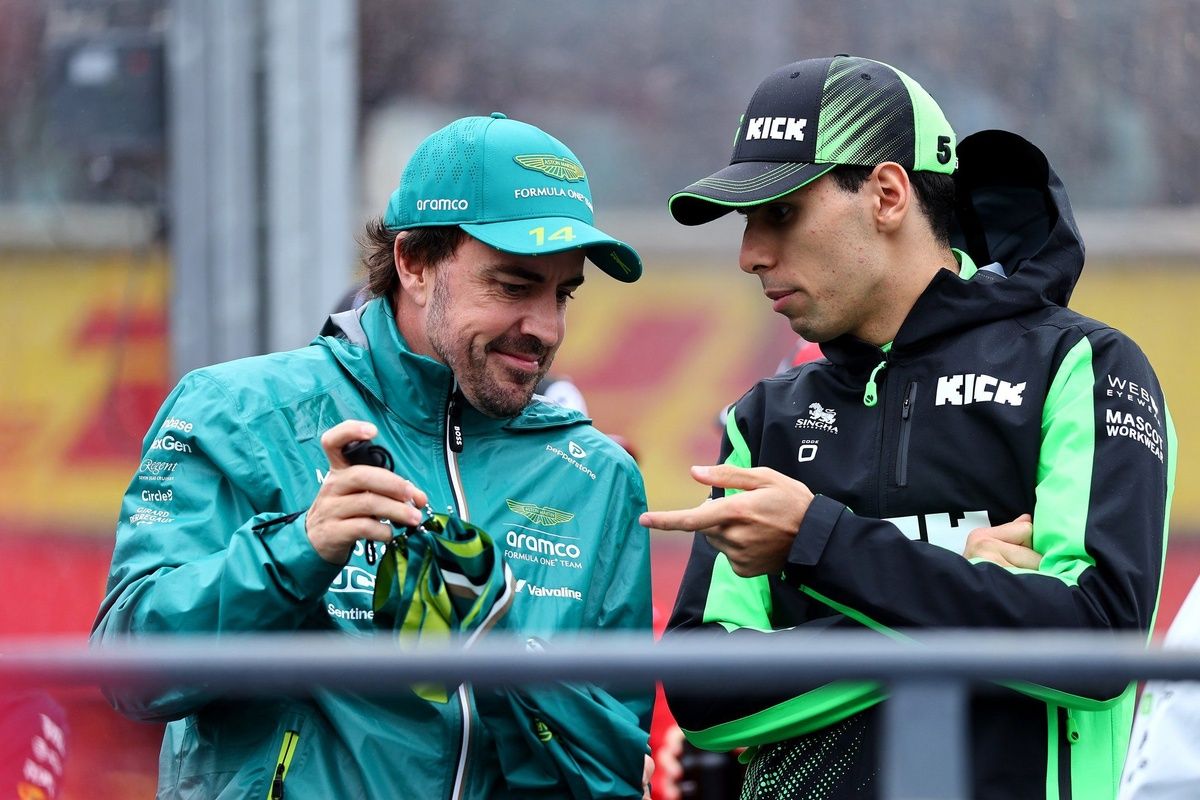 How Alonso is still mentoring Bortoleto despite being…