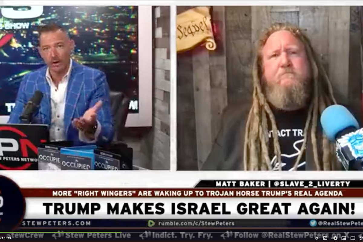 Far-right podcaster who hosted Kash Patel eight times…