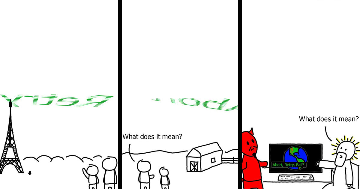 25 Simple Comics That Are Humorous And Silly By “Made…
